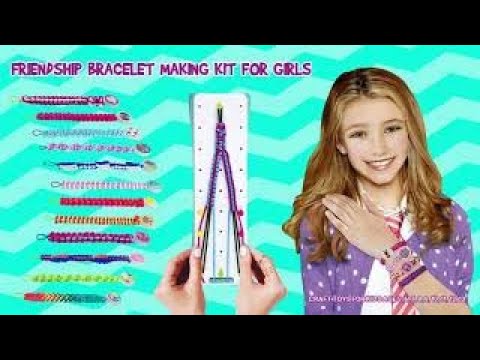 GILI Friendship Bracelet Making Kit for Girls