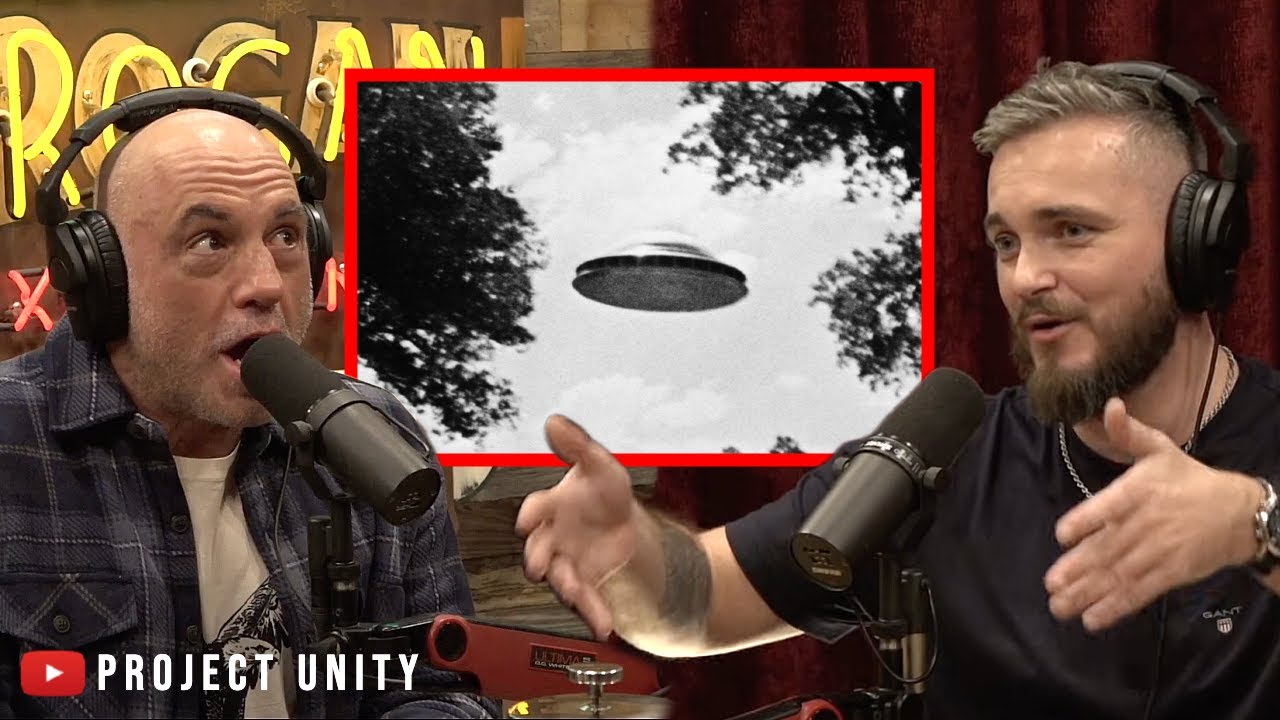 I Went on Joe Rogan and the UFO Community Is FREAKING OUT!