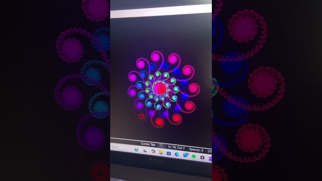 python turtle graphics tutorial #python  #coding #pythonanddjangofullstackwebdeveloper #programming
