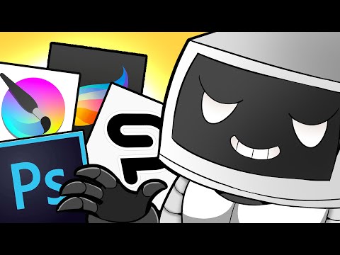 What Is The BEST Digital Art Software For Drawing Comics, Manga, & Webtoons