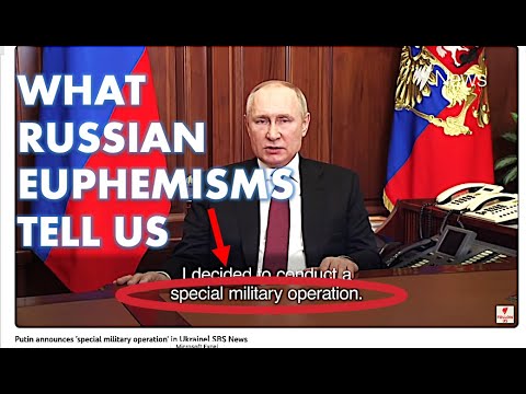 What Are Russians Really Saying When they Speak in Euphemisms?
