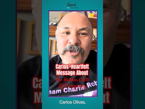 Carlos' Heartfelt Message about the Hidden Costs of Caregiving