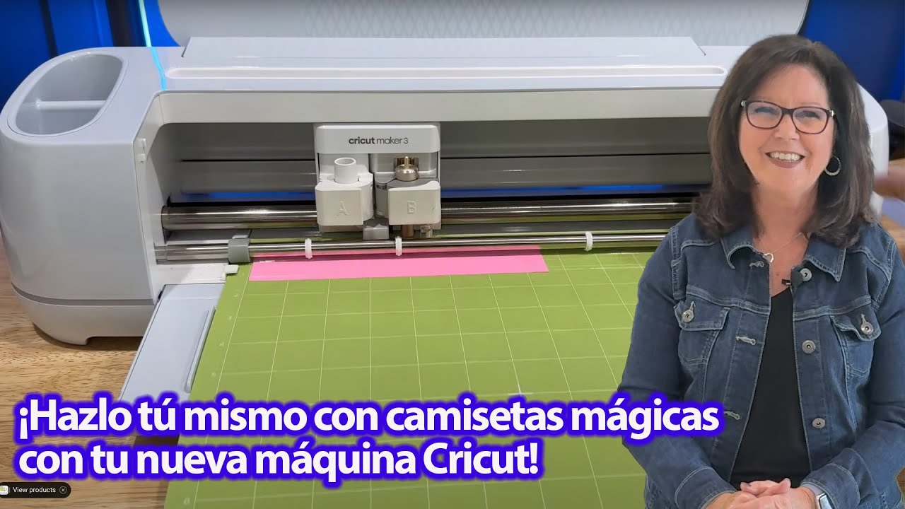 Make your own magic T-shirts with your new Cricut machine!