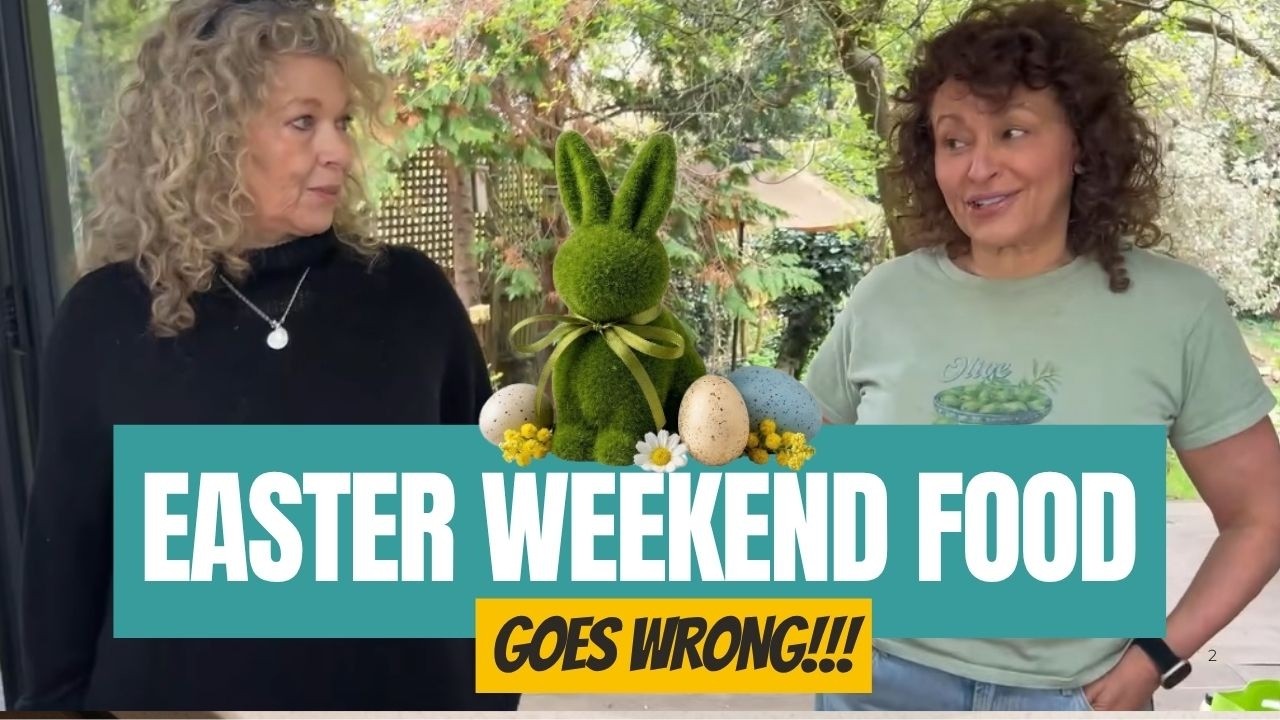 The Curly Cooks of Croydon EASTER WEEKEND FOOD Goes … WRONG!!! 