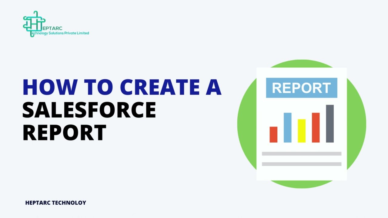 How to Create Salesforce Report