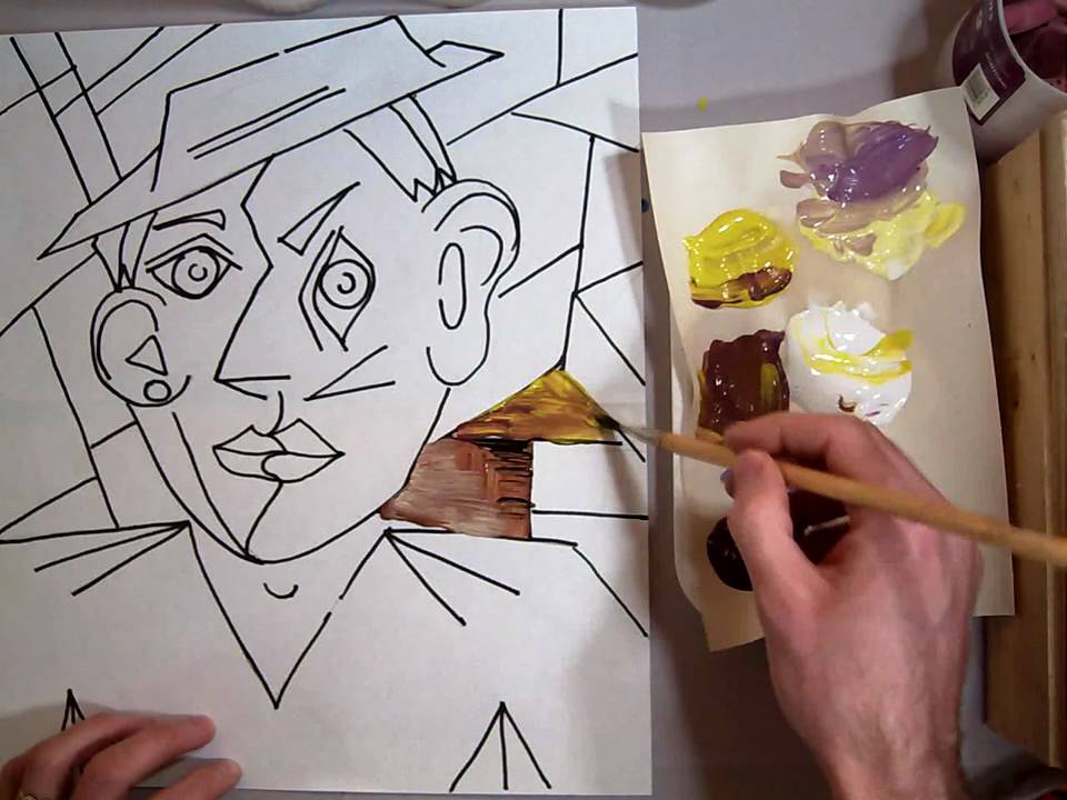 P2_1 Picasso Portrait Background.MOV