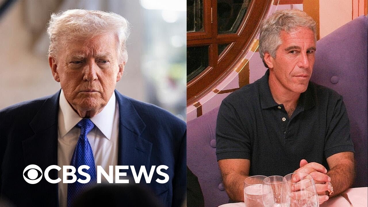 Trump reacts to latest release of Epstein files