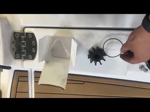 PCM Engine: Raw water pump impeller replacement Nautique, Centurion, Supreme up to 2024