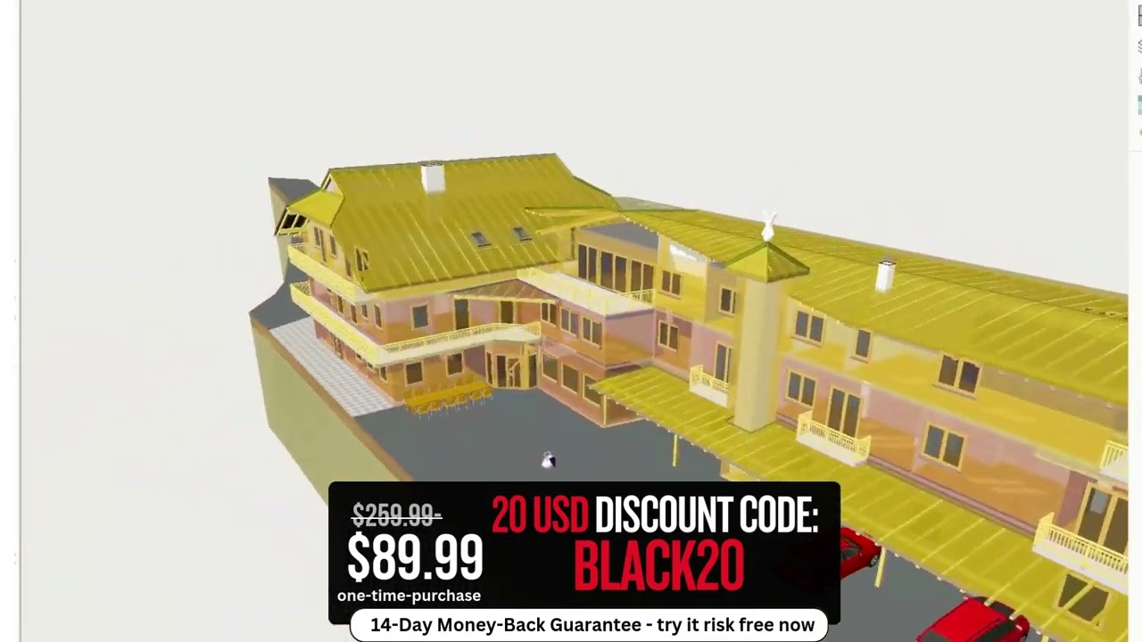 Create Construction Plans, Sections, Elevations & 3D Visualizations