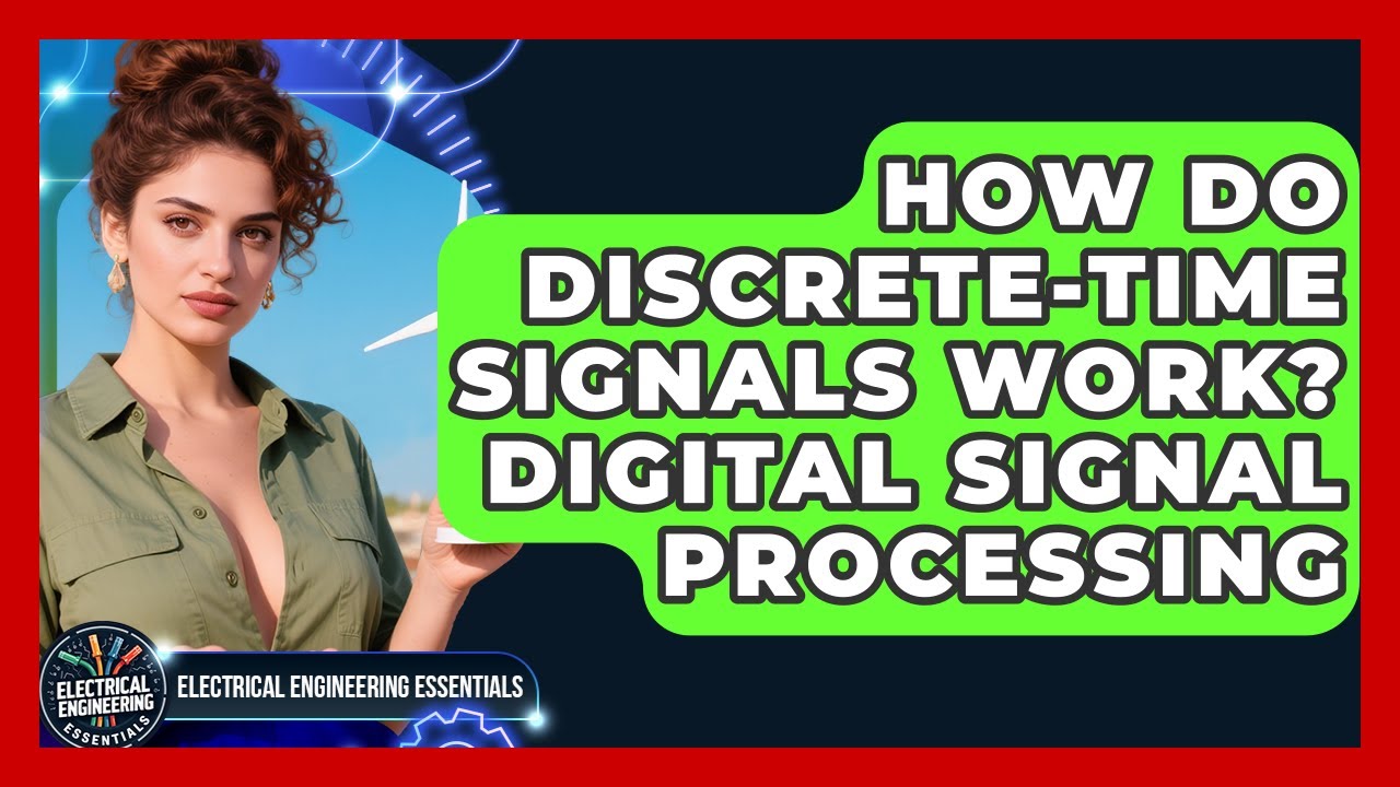 How Do Discrete-Time Signals Work? Digital Signal Processing - Electrical Engineering Essentials