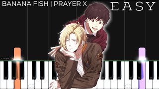 King Gnu - Banana Fish ED 1 - Prayer X (Easy Version) by PHianonize and ...