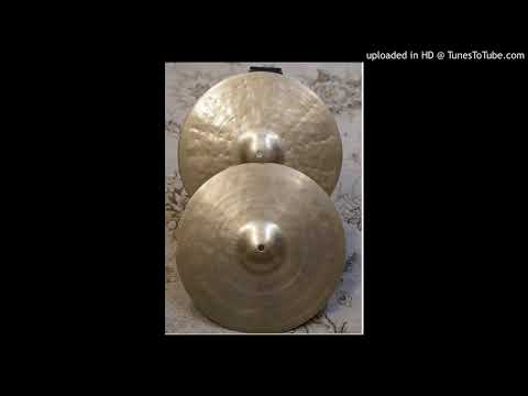 Italian 14" Made in Italy Vintage Hi-Hat Cymbals - 1144-1266g | Reverb