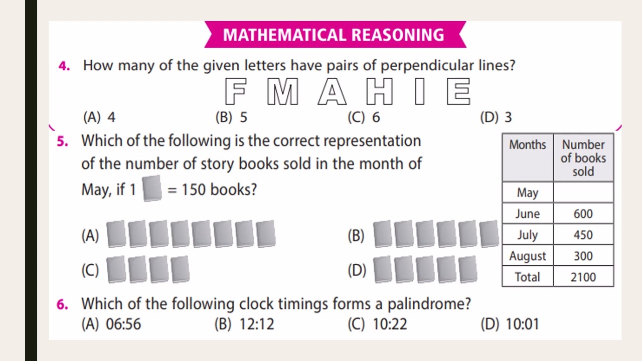 Class 6 IMO Sample Paper | SOF Olympiad Preparation 2025 | #viral  #matholympiad #class6maths #maths