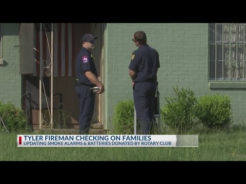 Tyler Fire raises awareness of outdated smoke alarms