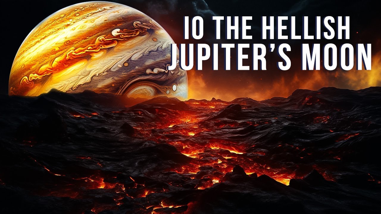 Io: Jupiter's Hellish Moon