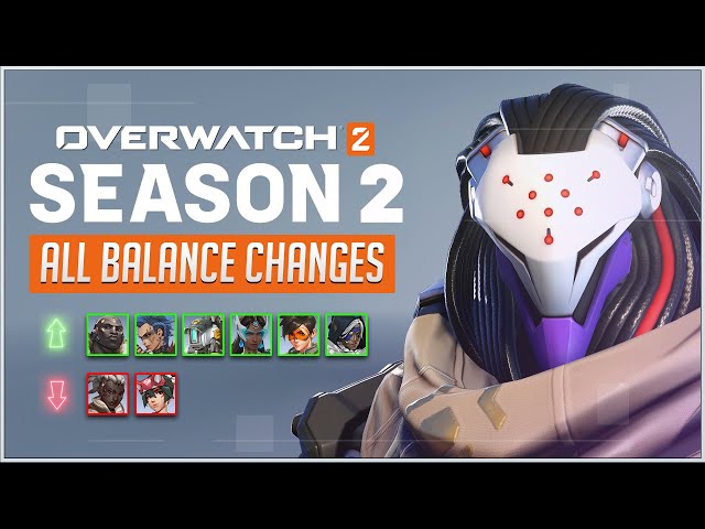 Overwatch 2 Season 2 patch notes (December 6): Battle Pass goes live ...
