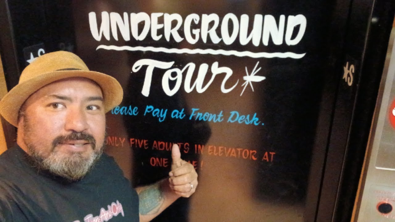 Underground mining museum tour. Grants, NM