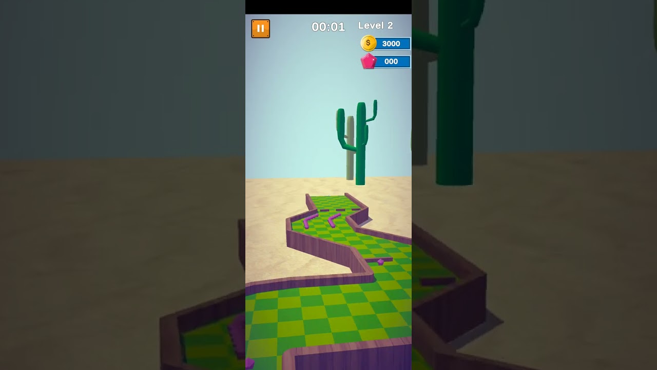 Mini Golf 3d Game Unity Source code
