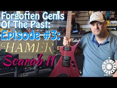 Hamer Scarab II mid 80's - Black | Reverb