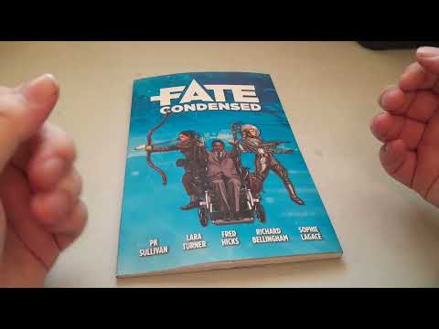 Fate Condensed flipthtough and review