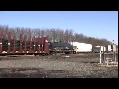 BC Rail C40-8M West Wellsboro, IN Awesome K5L