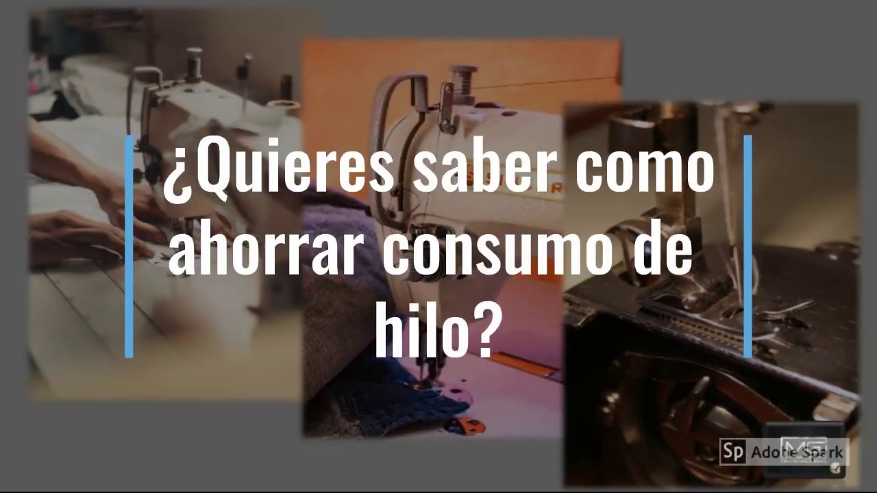 Pasos de ahorro de hilo