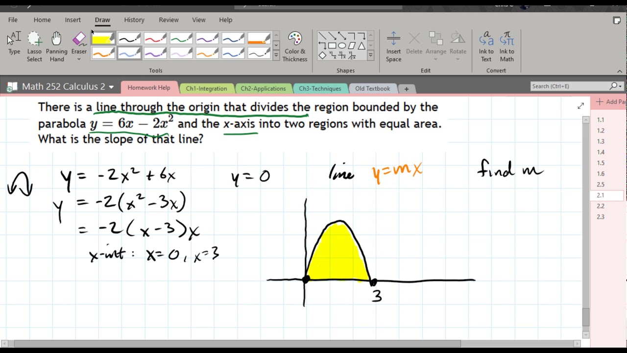 Math 252 HW 2.1.20 part 1