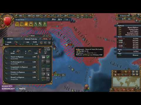 Steam Community :: Video :: EU4 Soviet World Conquest Part 4: RIP Romania