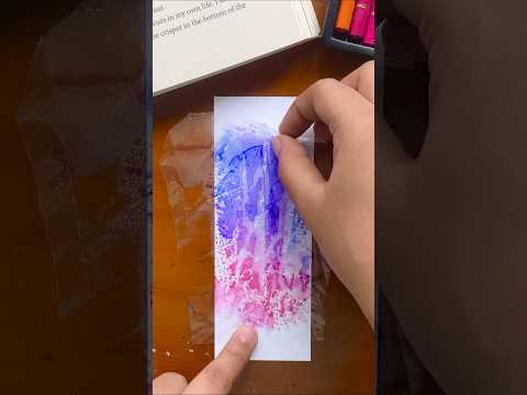 Diy bookmark ????????#shortsfeed #diy #easy #bookmarkideas #cute #aesthetic #bookmark