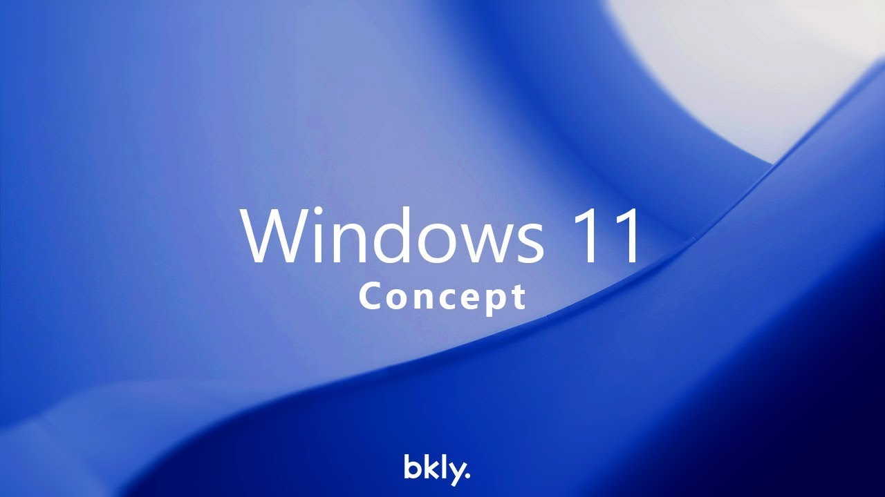 Windows 11 Concept by bkly