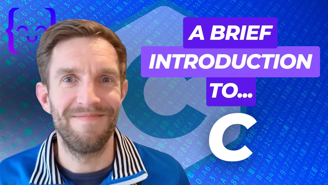 A Brief Introduction to C