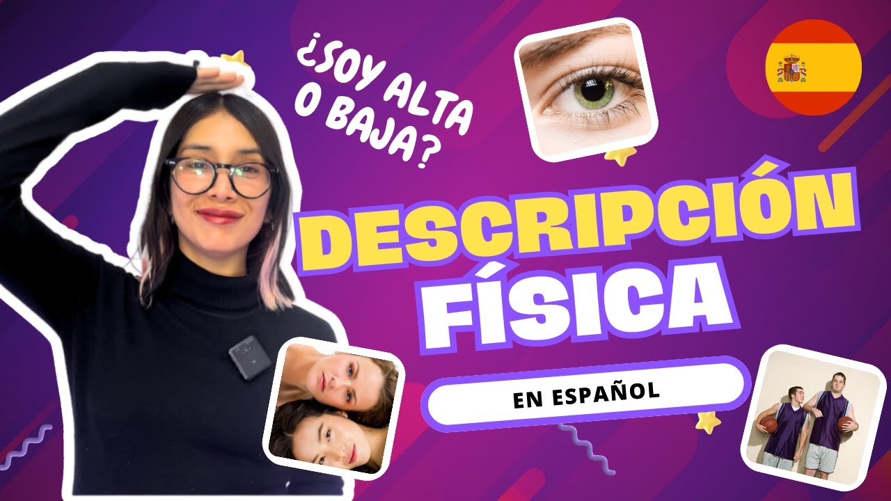 Vocabulario Detallado para Describir Personas en Español: Mejora tu ...