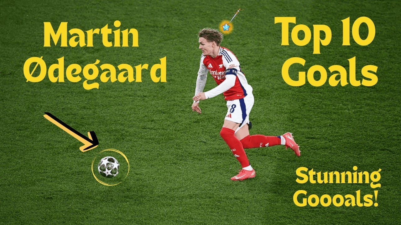 Martin Ødegaard - Top 10 Goals 😈 | Arsenal | HD 