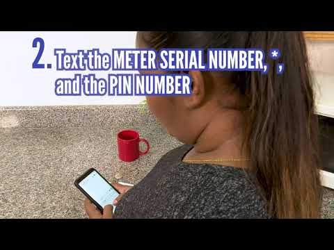 How to Top Up your Prepaid Meter