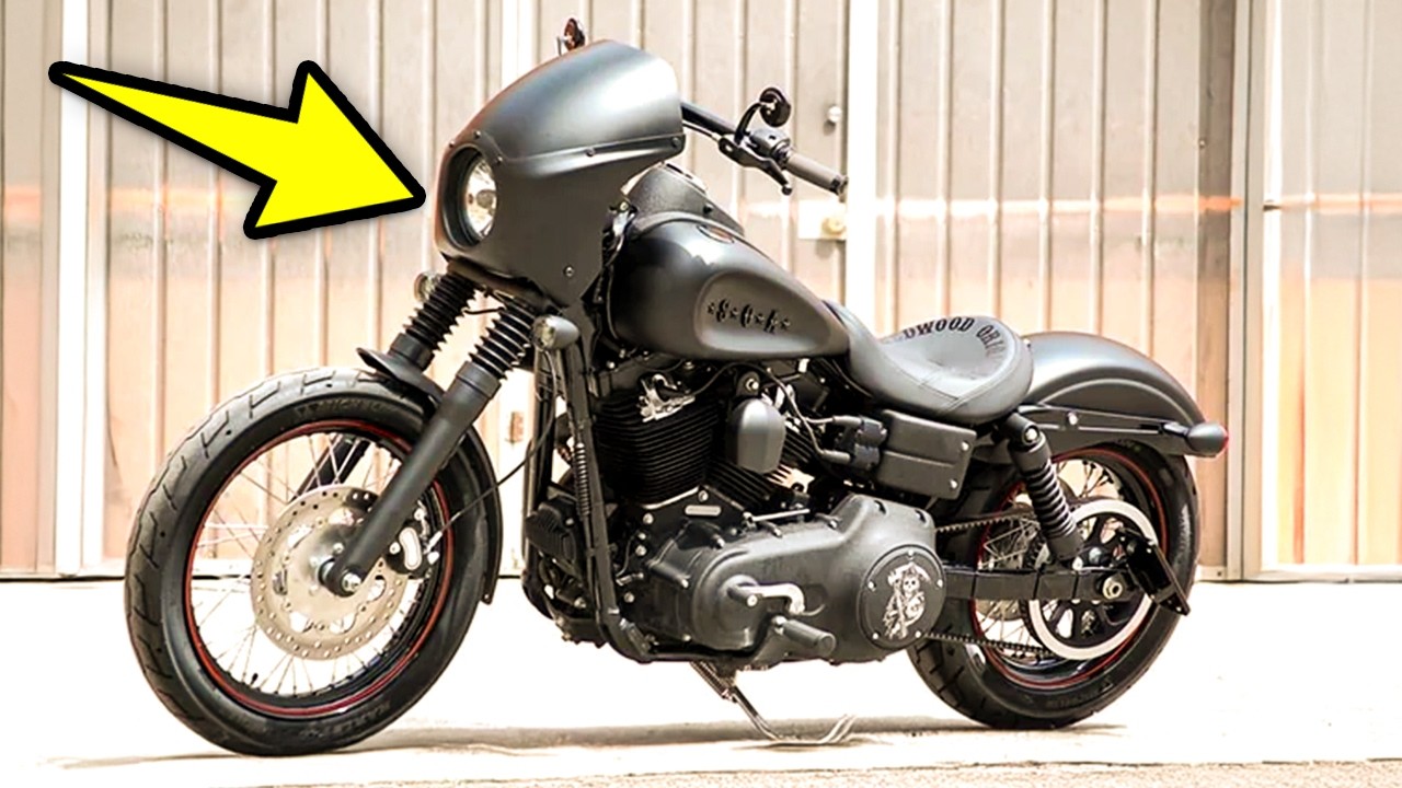 20 Weird Facts About Sons of Anarchy’s Harley-Davidson Bikes