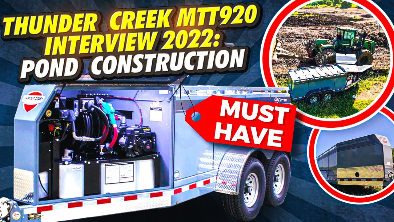 Thunder Creek MTT920 Interview : Fuel Trailers