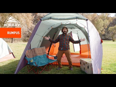 Kelty Rumpus 6 6-Person Camping Tent - Pistachio | Sportsman's Warehouse