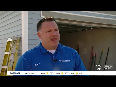 CEOs step in to help build homes with Habitat for Humanity in Pinellas Park