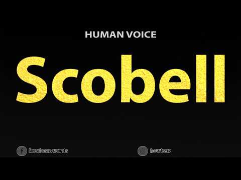 How To Pronounce Scobell