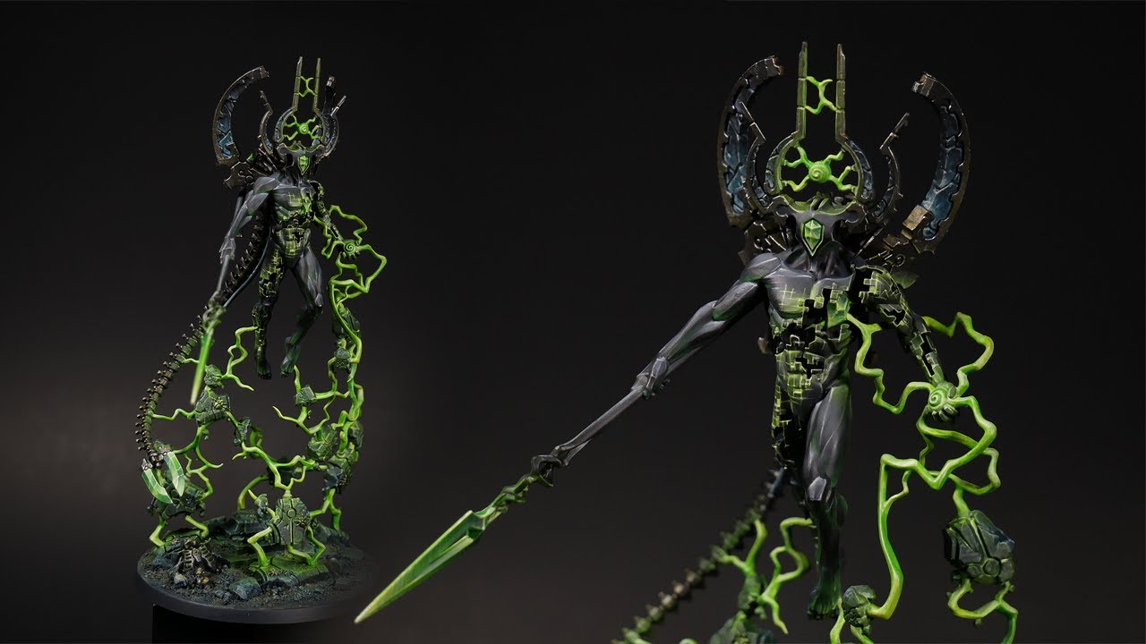 Sam Lenz Artwork: Void Dragon 360 View