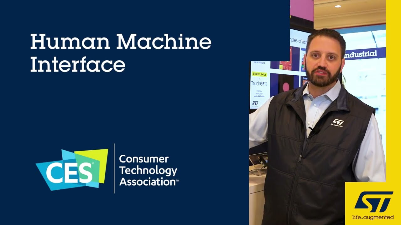 CES 2023: Human Machine Interface