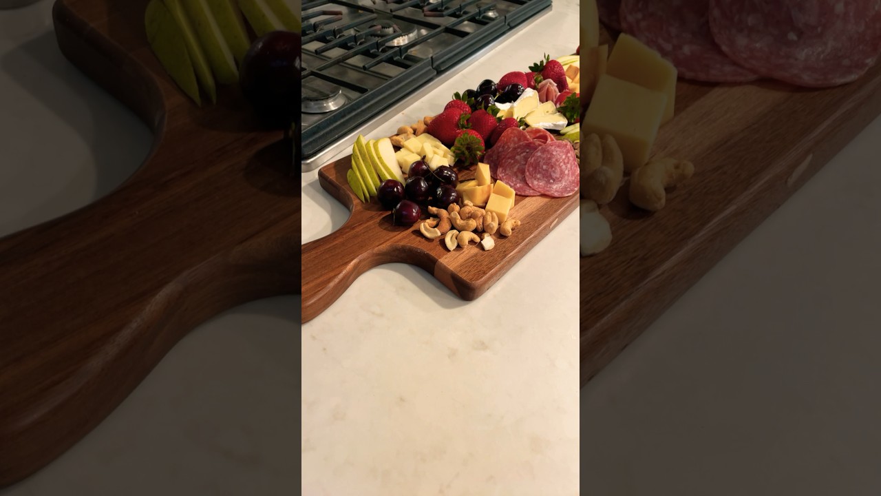 Easy 10 min Charcuterie Board