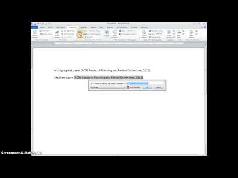 Abbreviating an organization name in Mendeley
