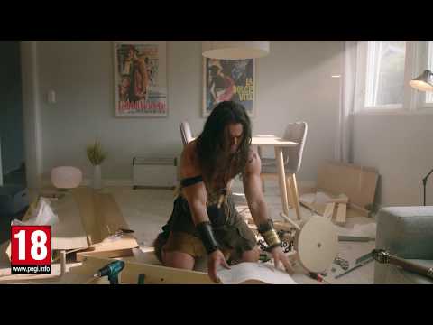 Conan vs. Scandinavian Furniture [FR]