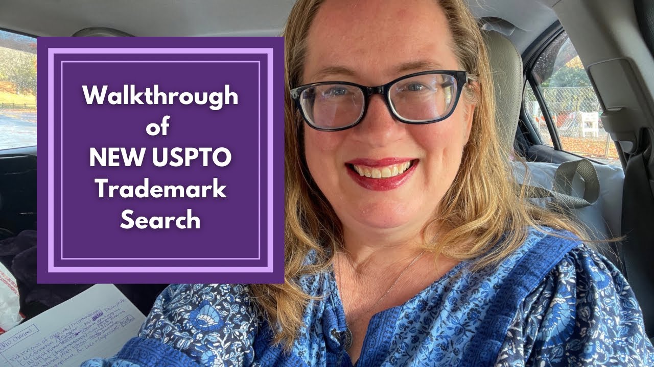 First Look: NEW USPTO Trademark Search System || Walkthrough tutorial of how to trademark search