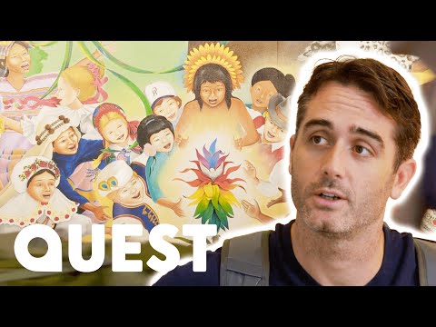 Rob Nelson Investigate The Mysterious Denver Airport | Secrets Of The Underground