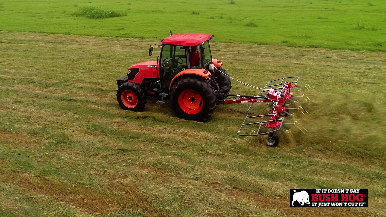 Bush Hog Hay Tedders