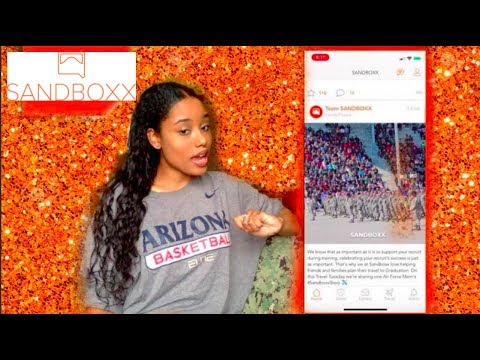 NAVY BOOTCAMP| Sandboxx App (Sending Letters to Your Recruit)💌