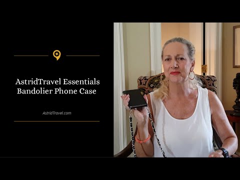 AstridTravel Essentials Bandolier