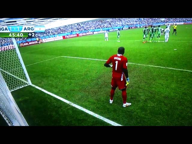 5 Best goals of Lionel Messi for Argentina